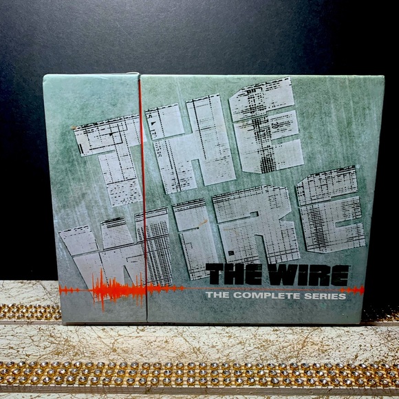 HBO Video | Media | The Wire Complete Dvd Series Never Used | Poshmark